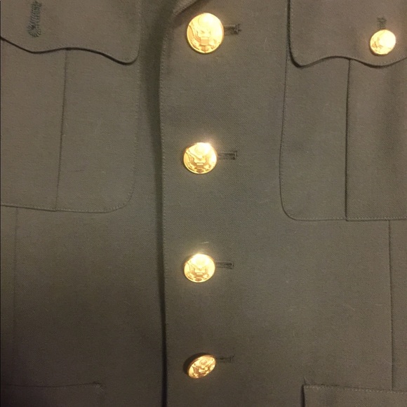 Jackets & Coats | Authentic Army Corps Jacket Pin | Poshmark